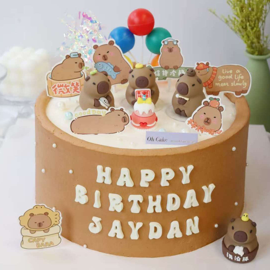 Capybara – Oh Cake